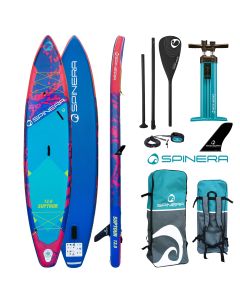 Spinera Adriatic 430 Light , 426.5x92.5x20cm inflatable Kayak | SPINERA Official Brand Shop