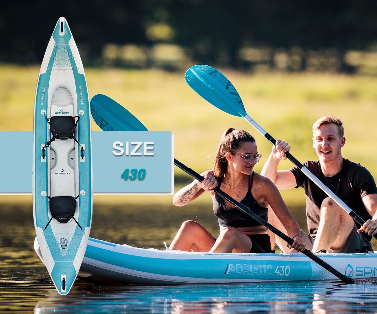 Spinera Kayaks | Inflatable Kayak online kaufen! | SPINERA Offizieller Markenshop
