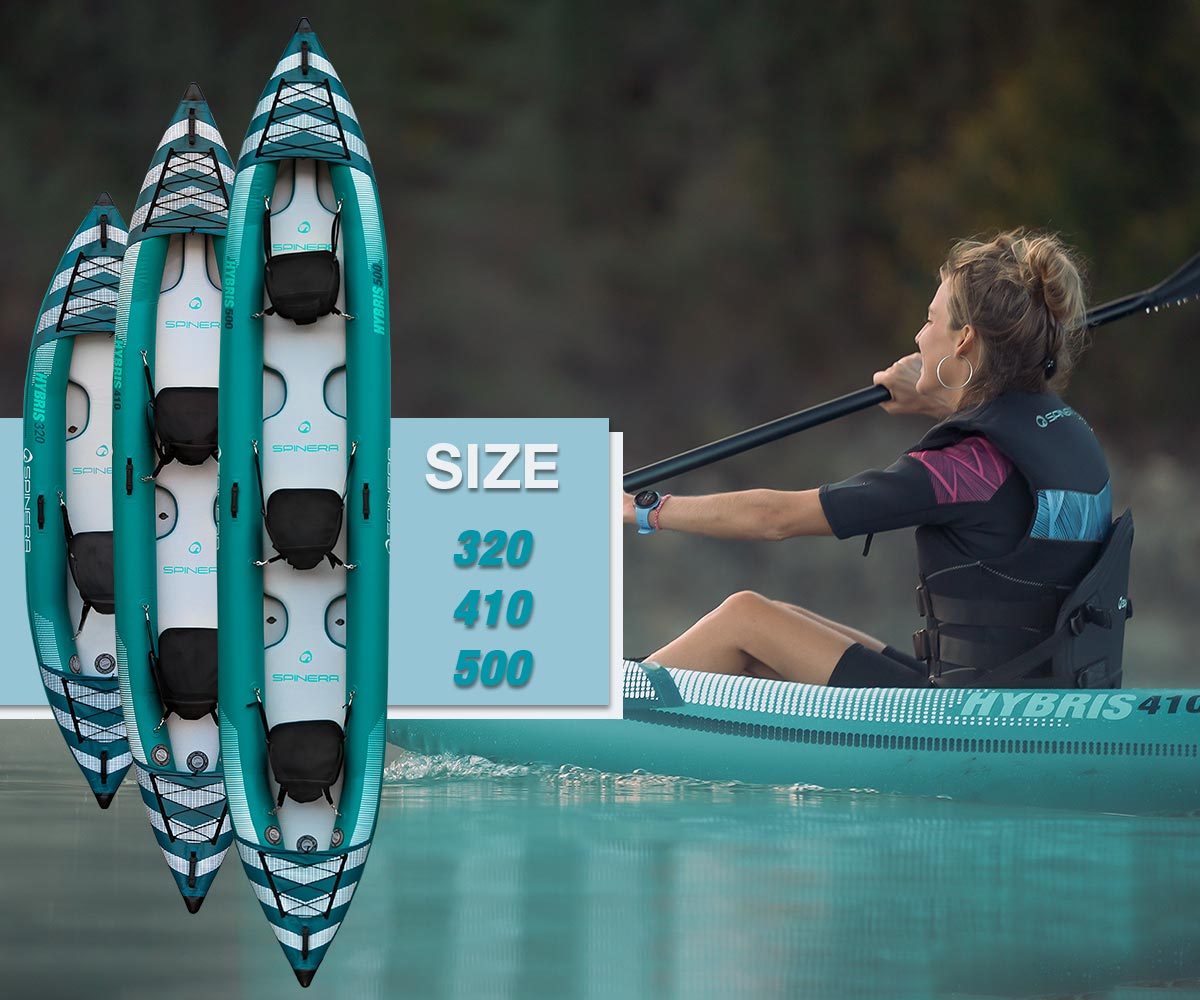 Spinera Kayaks | Inflatable Kayak online kaufen! | SPINERA Offizieller Markenshop