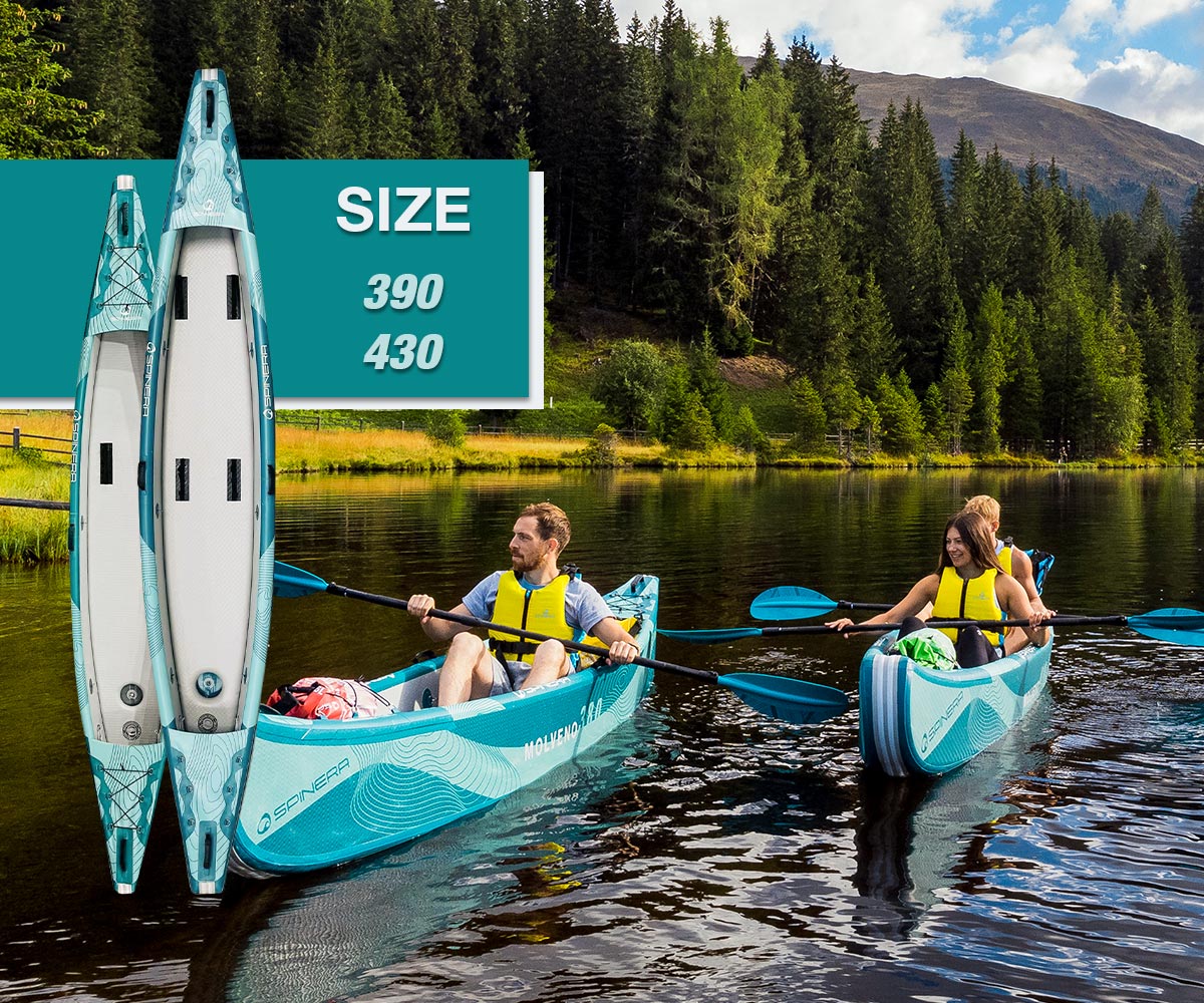 Spinera Kayaks | Inflatable Kayak online kaufen! | SPINERA Offizieller Markenshop